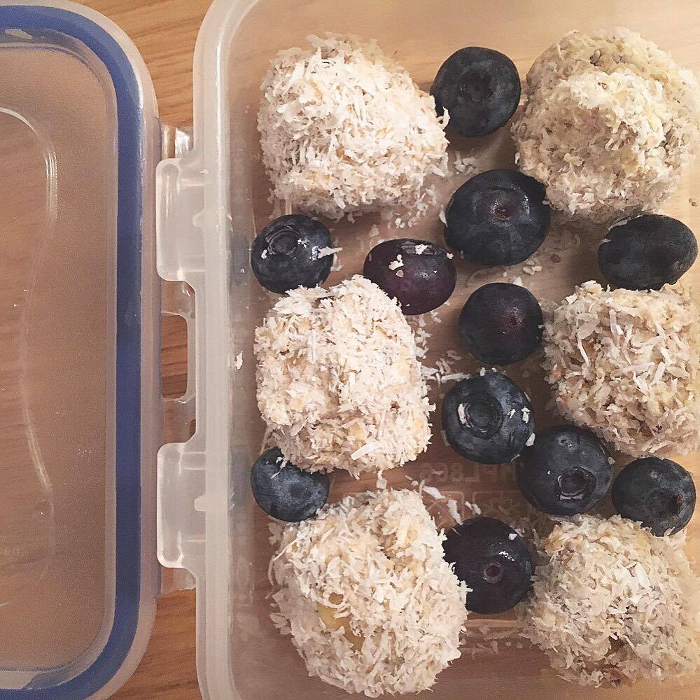 BLW snowballs - Baby Led Weaning Ideas