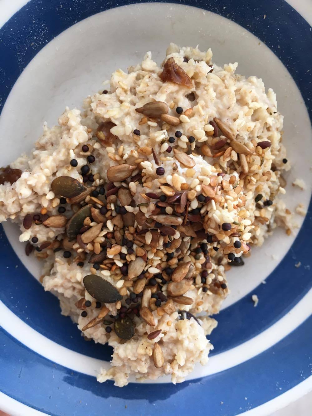 Porridge Balls - Baby Led Weaning Ideas