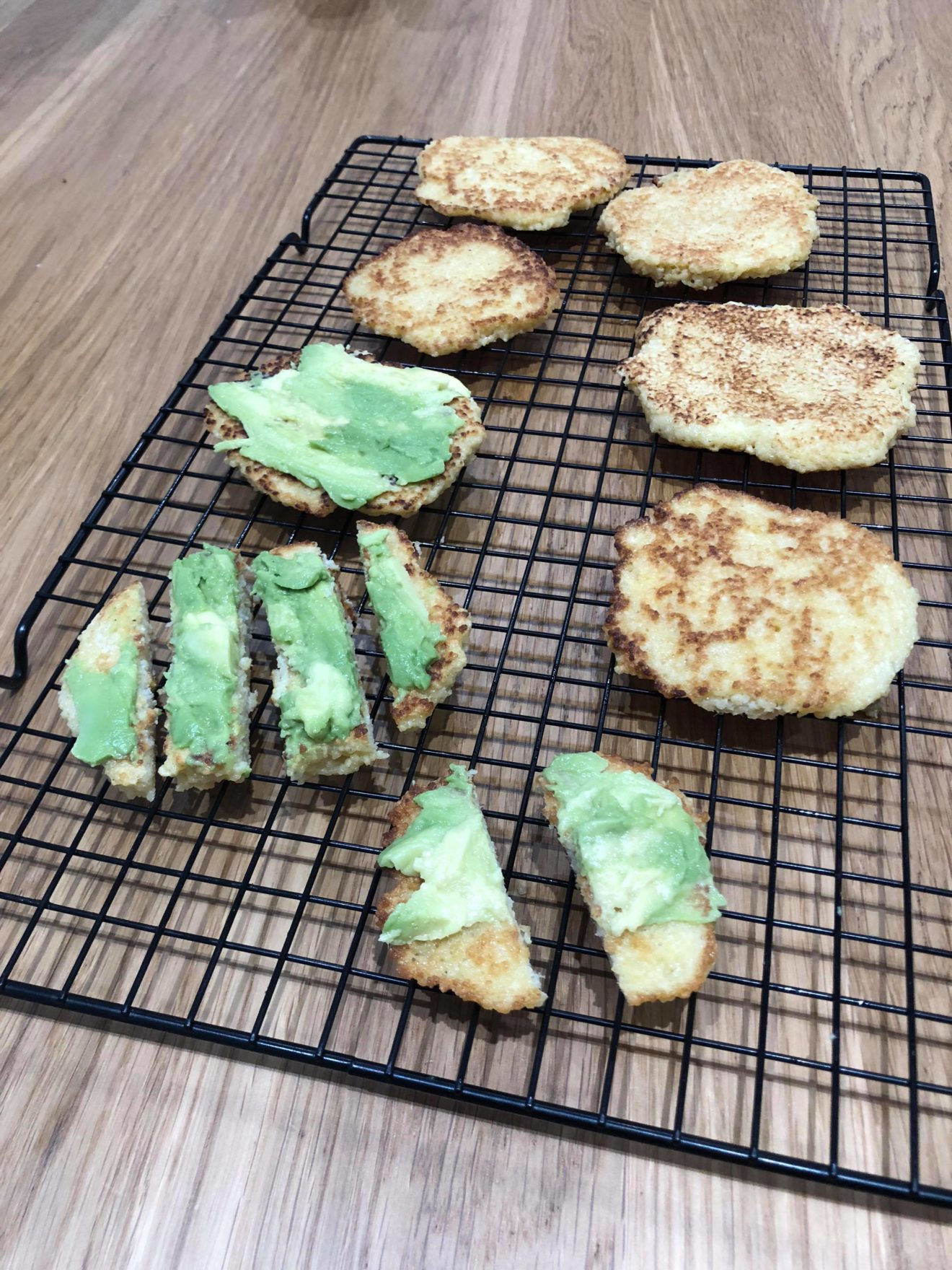 Healthy Crumpets (2 ingredients) - Baby Led Weaning Ideas