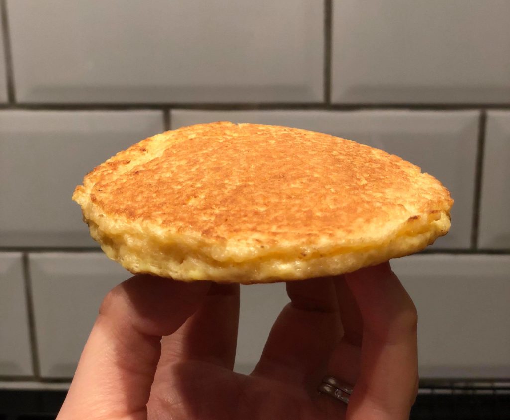 Healthy Crumpets (2 ingredients) - Baby Led Weaning Ideas